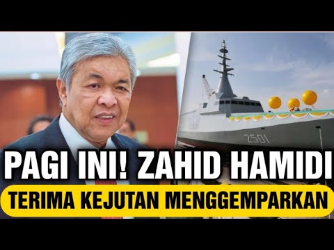 PAGI INI! ZAHID HAMIDI TERIMA KEJUTAN MENGGEMPARKAN - YouTube