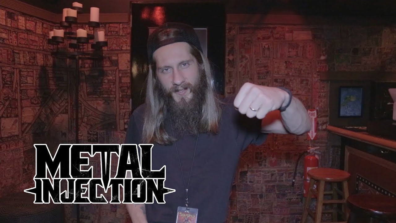 Richie Cavalera Of INCITE On 10 Questions With | Metal Injection - YouTube
