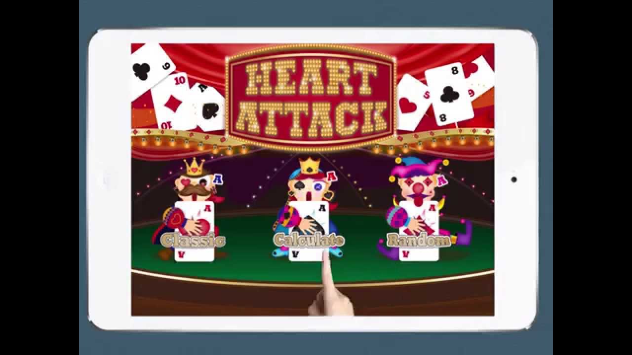 Heart Attack HD (Poker Multiplayer Game) Demo - YouTube