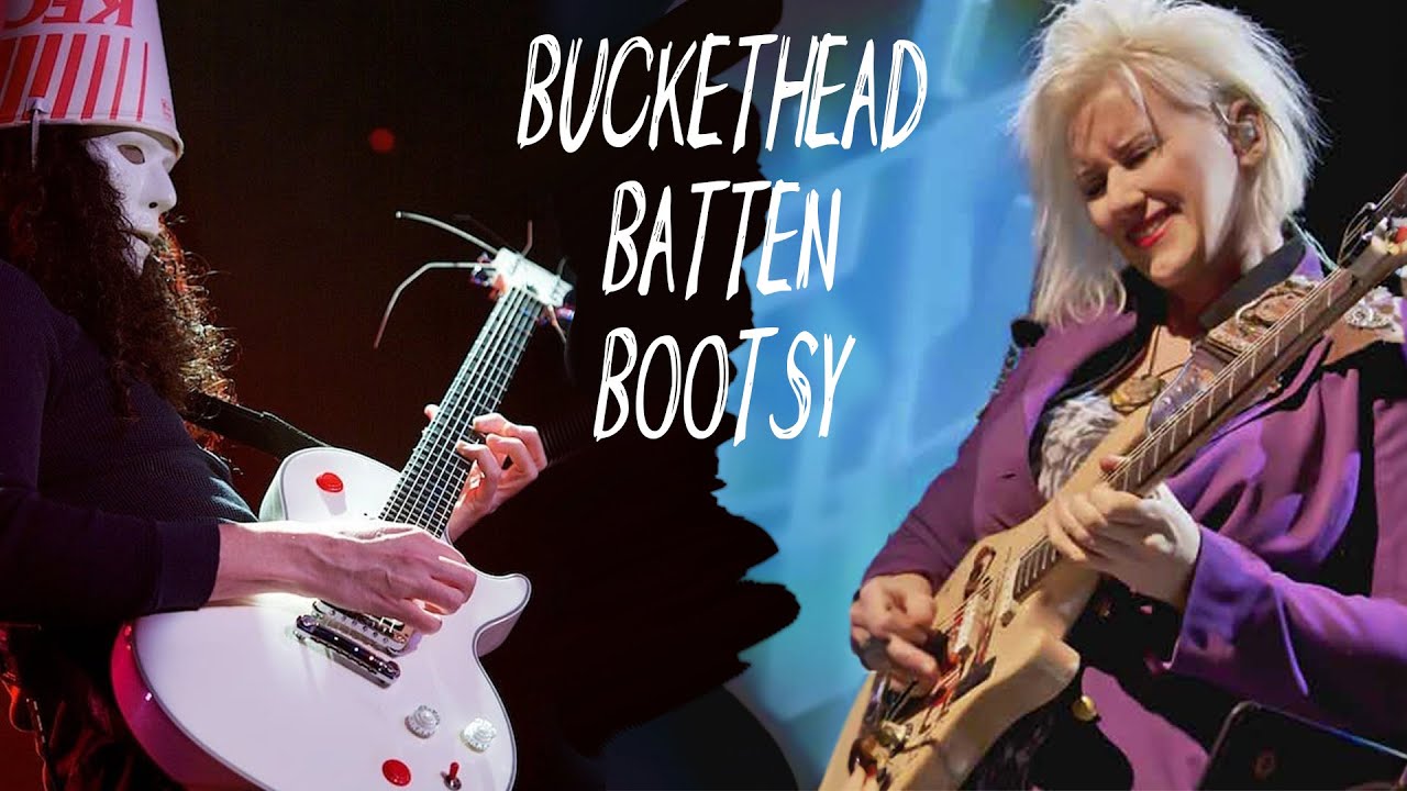 NEW SONG!! Free Bucket - Buckethead, Jennifer Batten & Bootsy (2025 ...