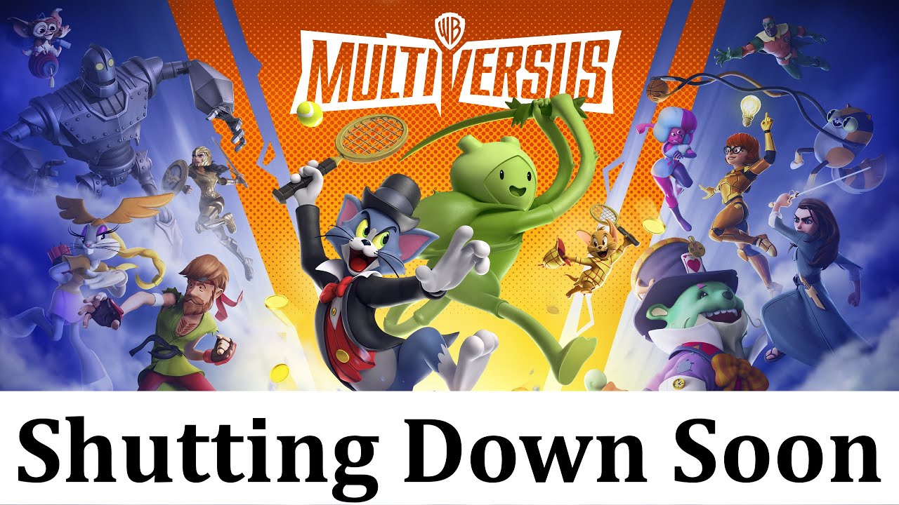 MultiVersus Is Being Shut Down In Less Than Three Months - YouTube