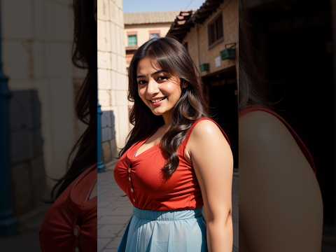 live [4K] AI ART indian Lookbook Model Al Art video charming pink saree Fashion Shows Amazing Girl