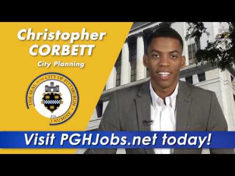 City of Pittsburgh Employment Promo - Christopher Corbett - YouTube