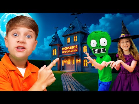 TK Monster 🎃 Kisah Persahabatan Ajaib di Hari Halloween