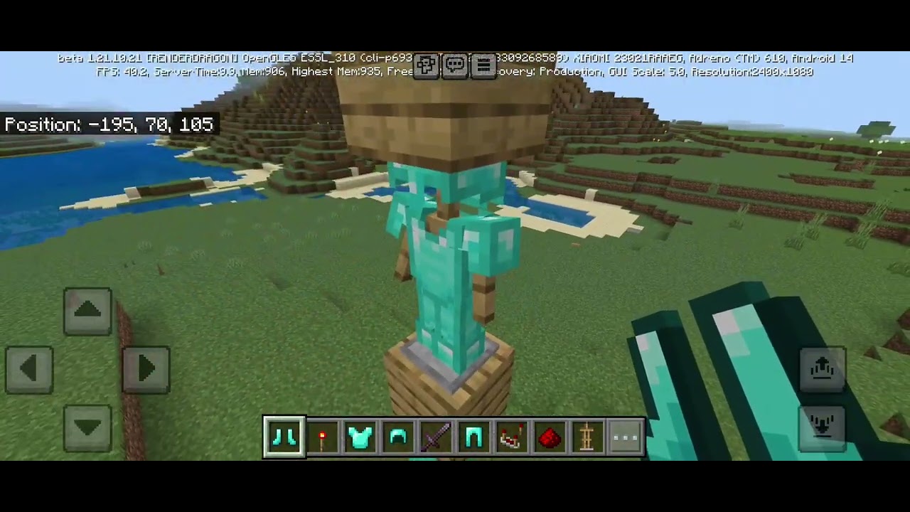 Minecraft armour stand hack - YouTube