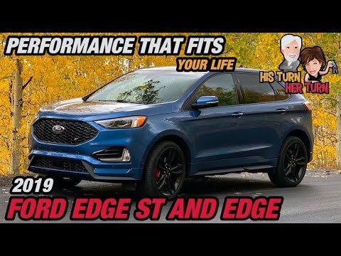 2019 Ford Edge ST / Edge - Performance That Fits Your Life - YouTube