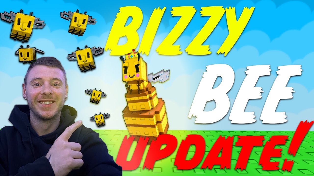 New Bizzy Bee Update - Everything You NEED To Know -Roblox Grow A ...