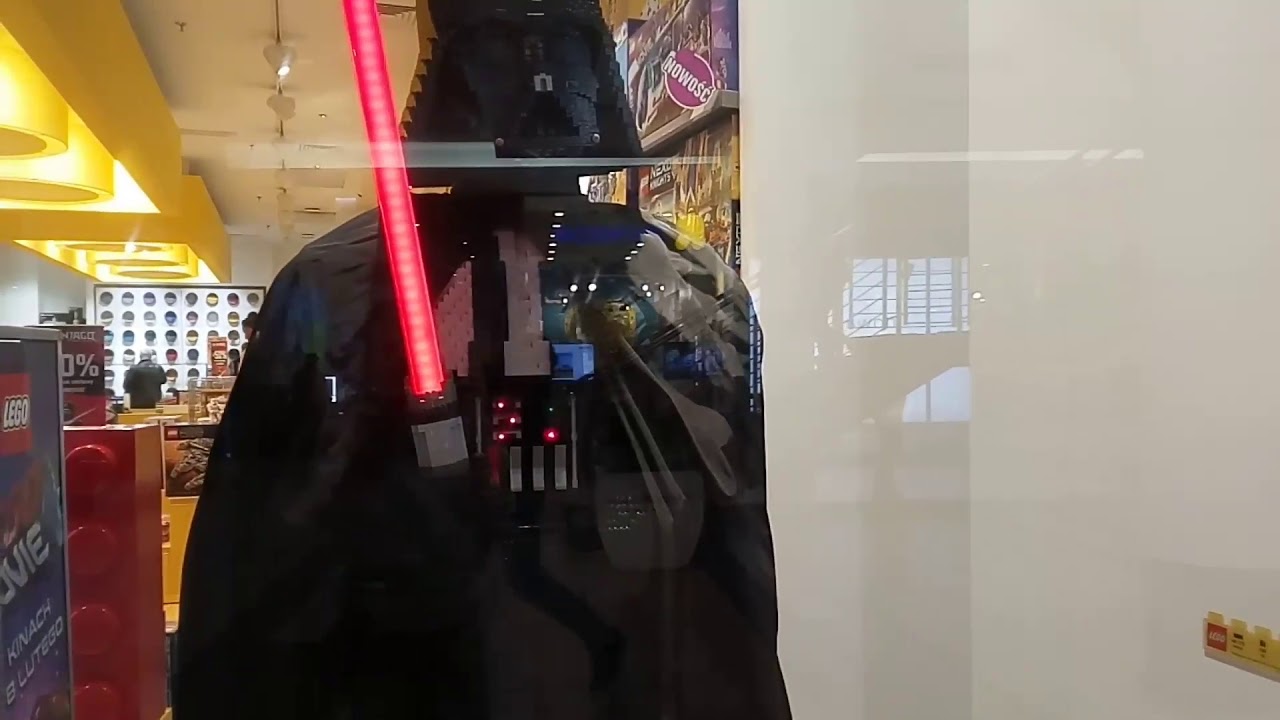 Lego store Warszawa/galeria mokotów - YouTube