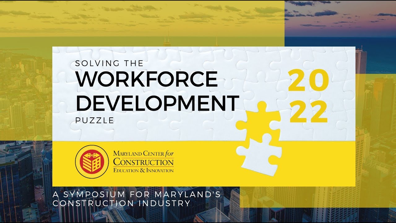 2022 MCCEI Symposium: Solving the Workforce Development Puzzle - YouTube