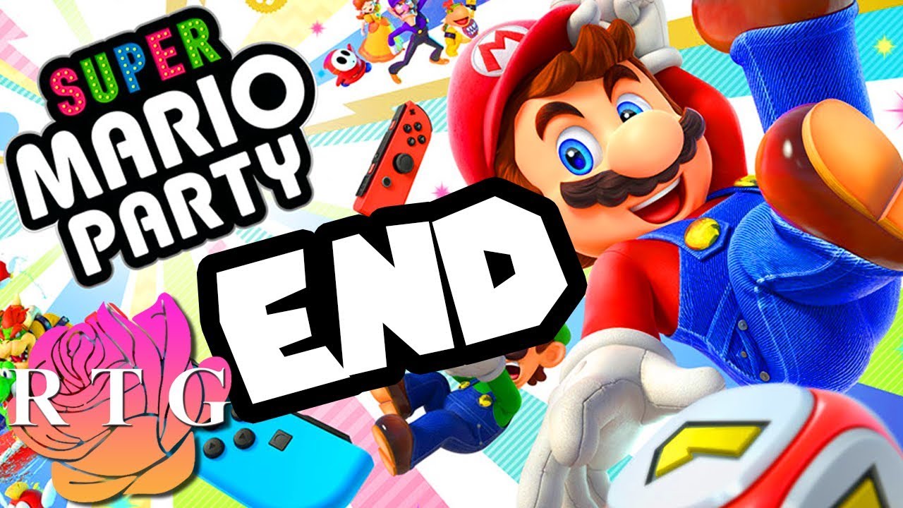 Super Mario Party: WINNER! | Ep5 | RoseTintGaming🌹 - YouTube