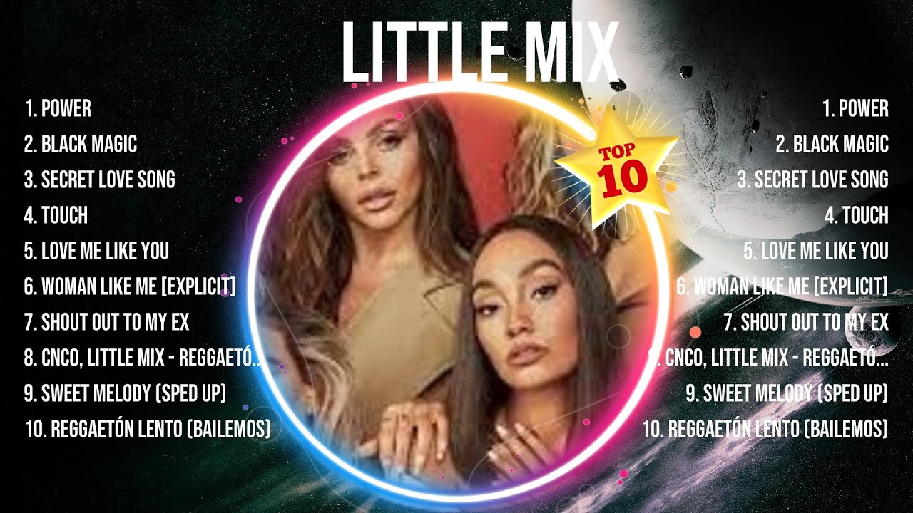 Ultimate Little Mix Music Playlist - Greatest Hits of All Time - YouTube