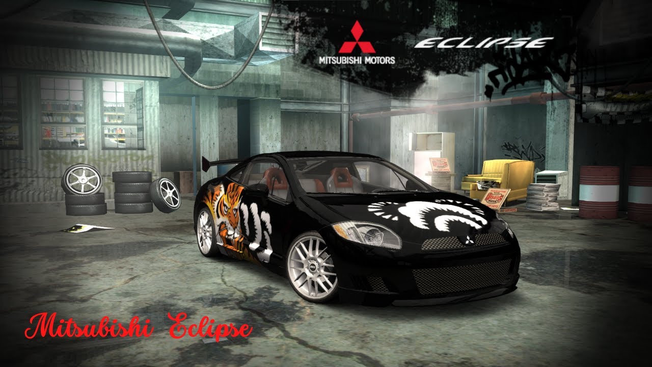 Need For Speed Most Wanted Mitsubishi Eclipse - YouTube