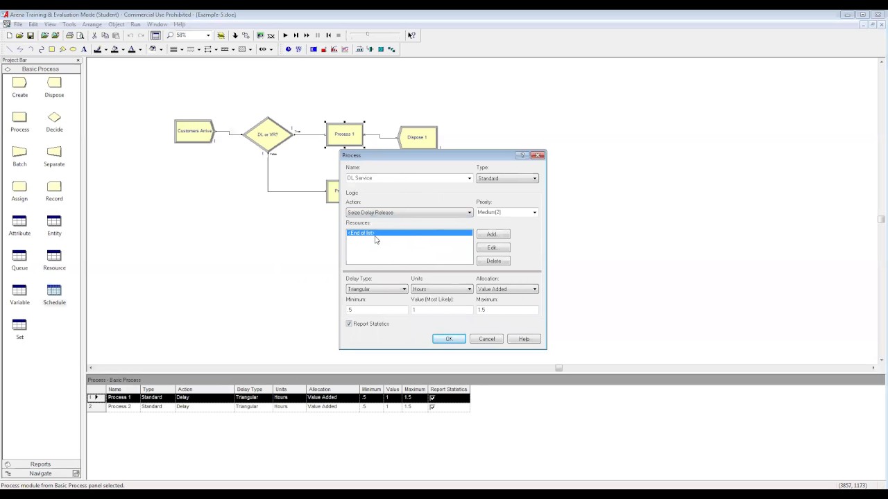 ARENA Simulation Part 3 of 4 - YouTube