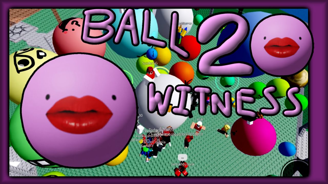 Witnessing A Level 20 Ball's Creation In Roblox Merge - YouTube