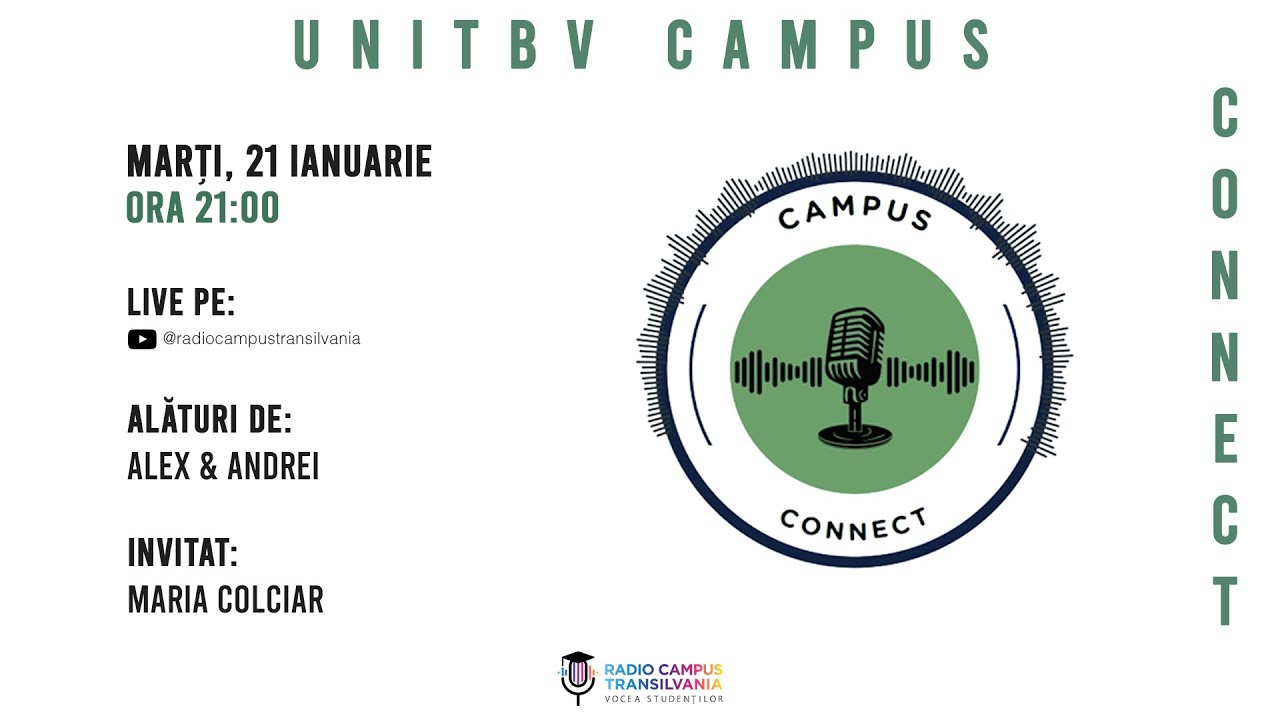 UniTBv Campus Connect: Inspirație și succes cu Maria Colciar | Episodul ...