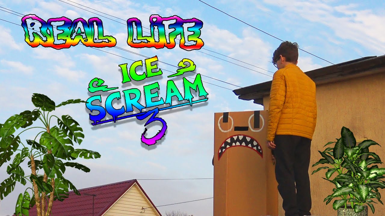 ICE SCREAM EPISODE 3 Update in Real Life Мороженщик 3 в реальной жизни ...