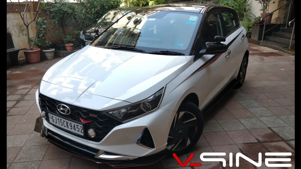 New I20 with V9INE splitters Budget Modification - YouTube