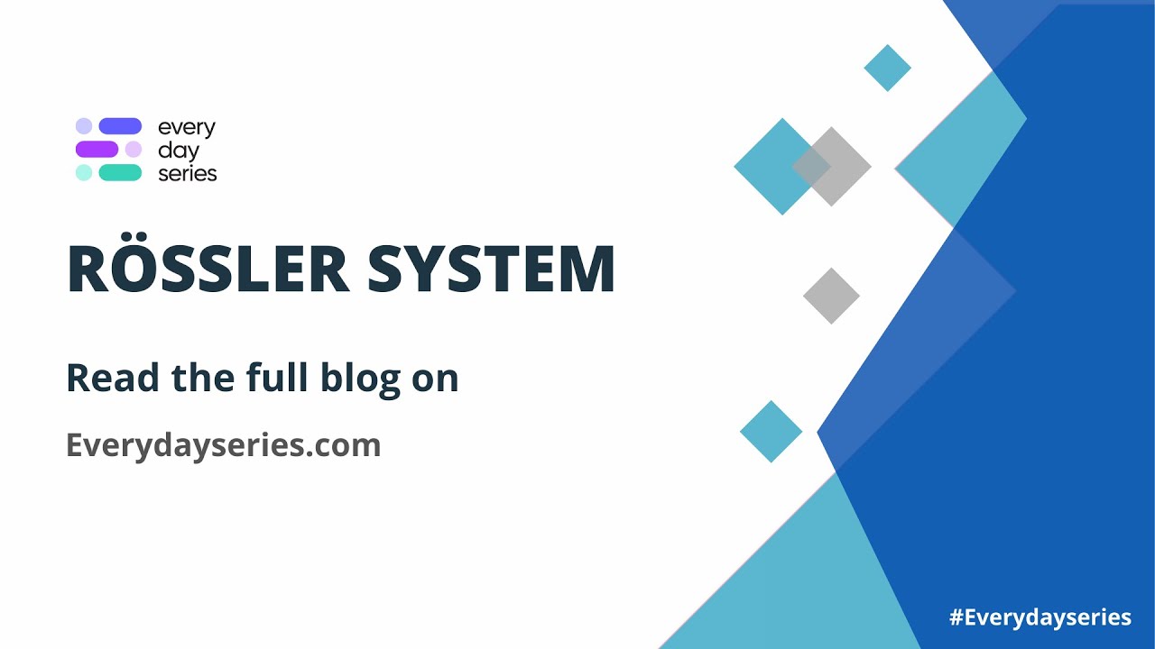 Rössler system - YouTube