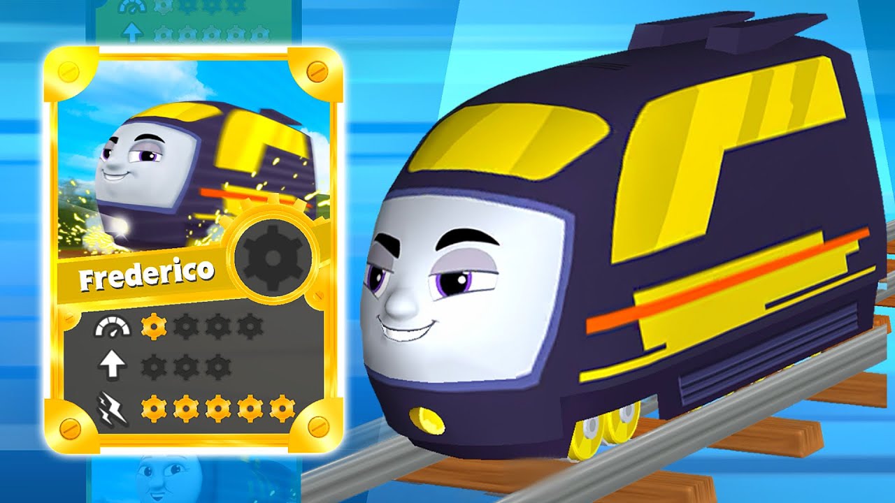 Frederico train! New Update! Thomas & Friends: Go Go Thomas! Part 3 ...