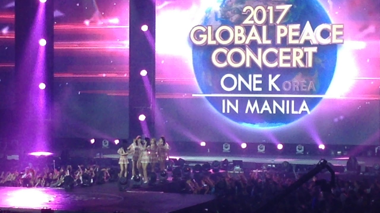 170302 One K Global Peace Concert - AOA - YouTube