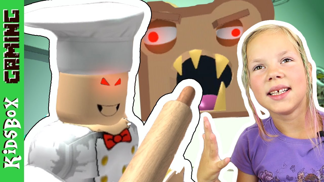 ESCAPE EVIL BAKER Baker Obby [Roblox] - YouTube