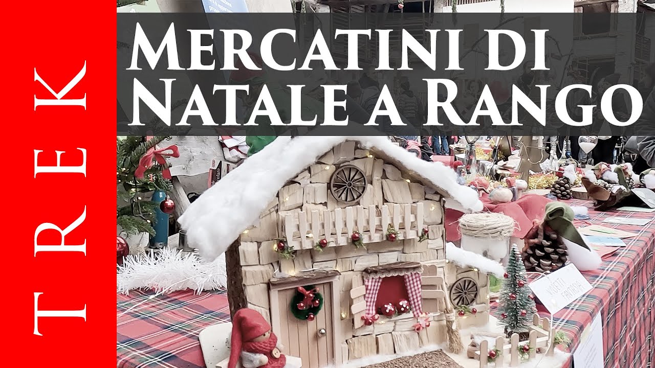 I Mercatini di Natale di Rango lungo il Sentiero della Noce - YouTube