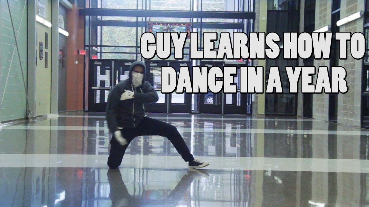 Guy Learns to Dance in a Year (TIME LAPSE) - YouTube
