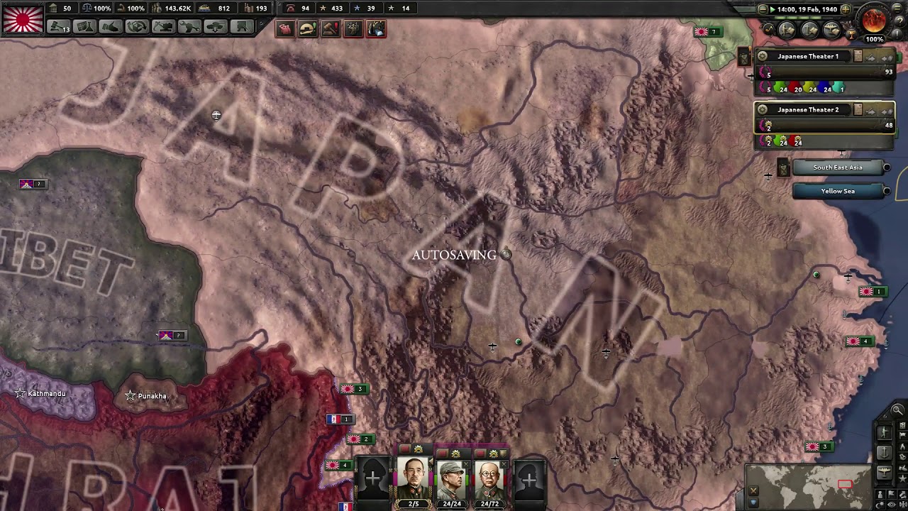 HOI4 Achievementjagd Tojo shot first #4 - Pearl Harbor Gambit - YouTube