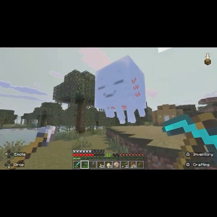 Meet My Baby Ghast! - Chase The Skies Update - Minecraft Bedrock (Short ...