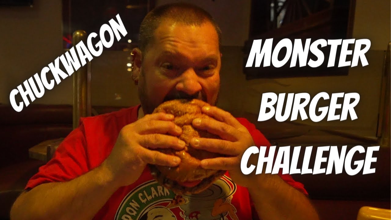 Chuck Wagon Restaurant Monster Burger Challenge at Longhorn Casino ...