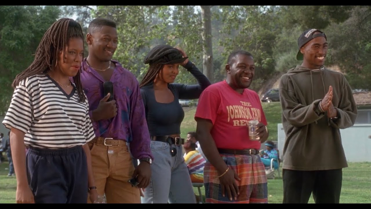 Poetic Justice - Cookout Scene COUSIN (HD) - YouTube