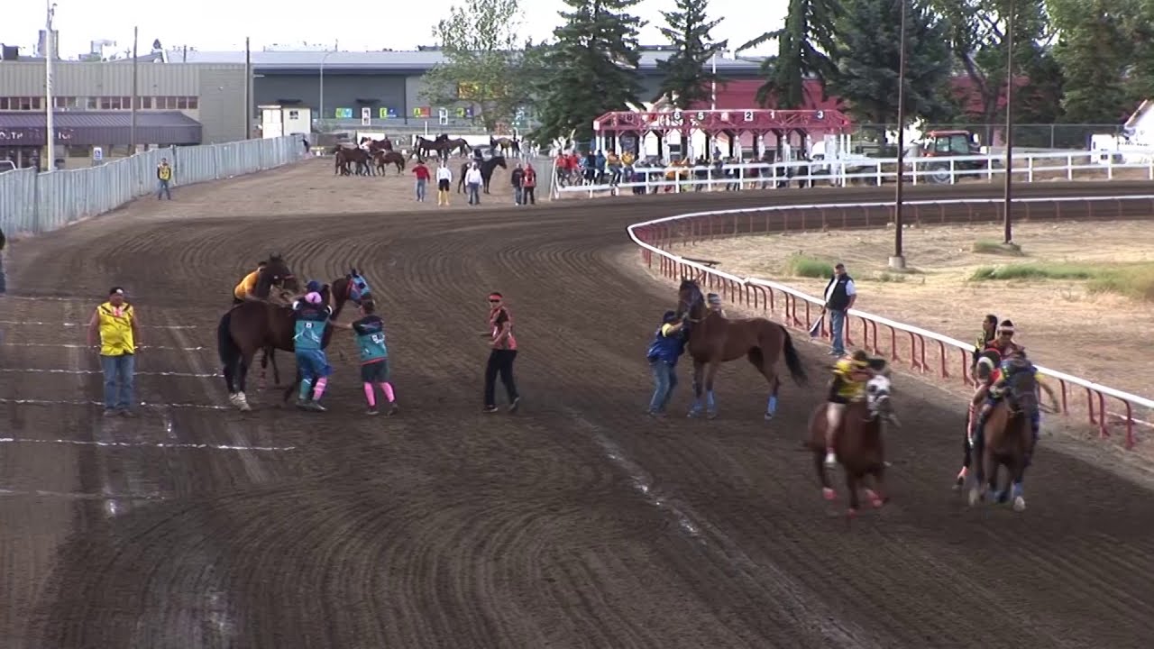 For the Races; Day 2 Warrior Race - YouTube