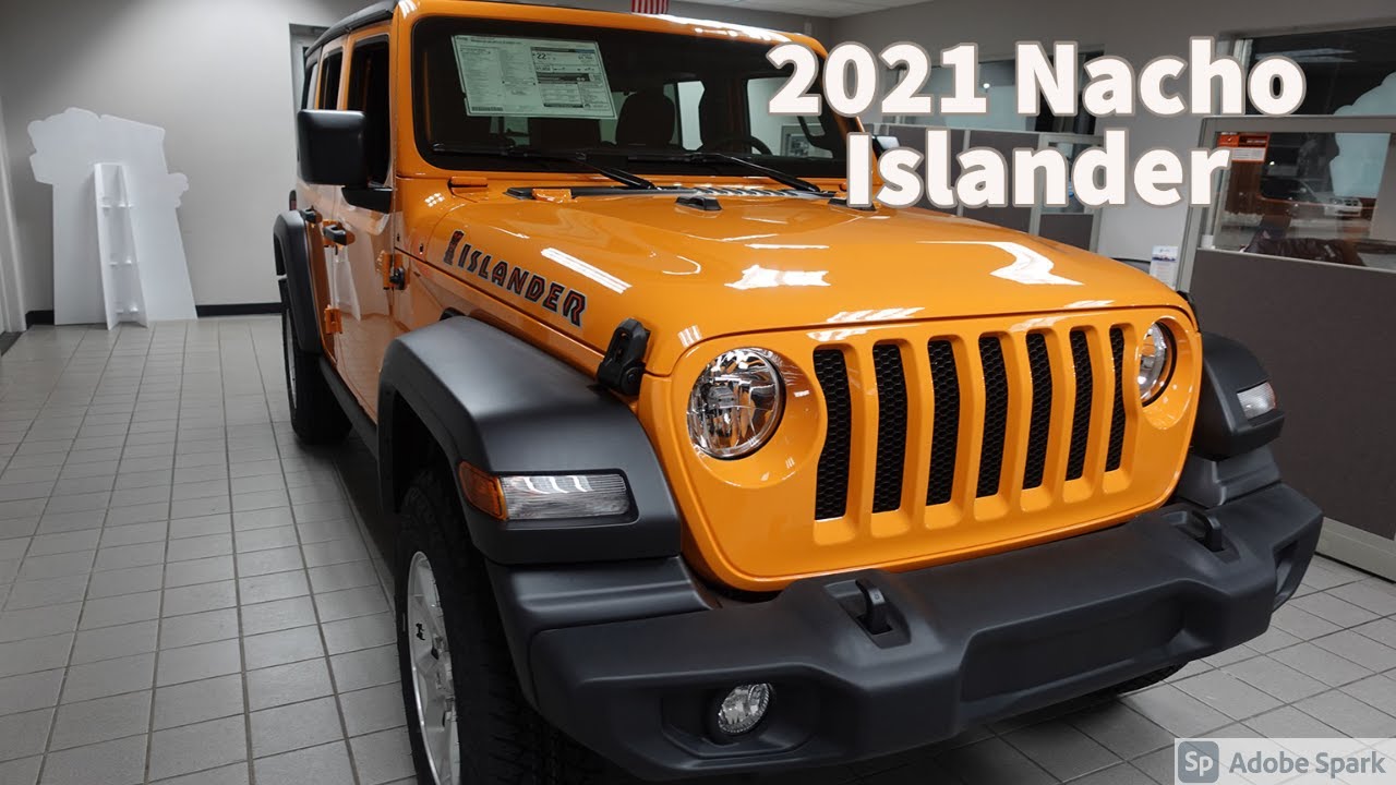 Quick Walk Around of a Nacho Jeep Wrangler Unlimited Islander - YouTube