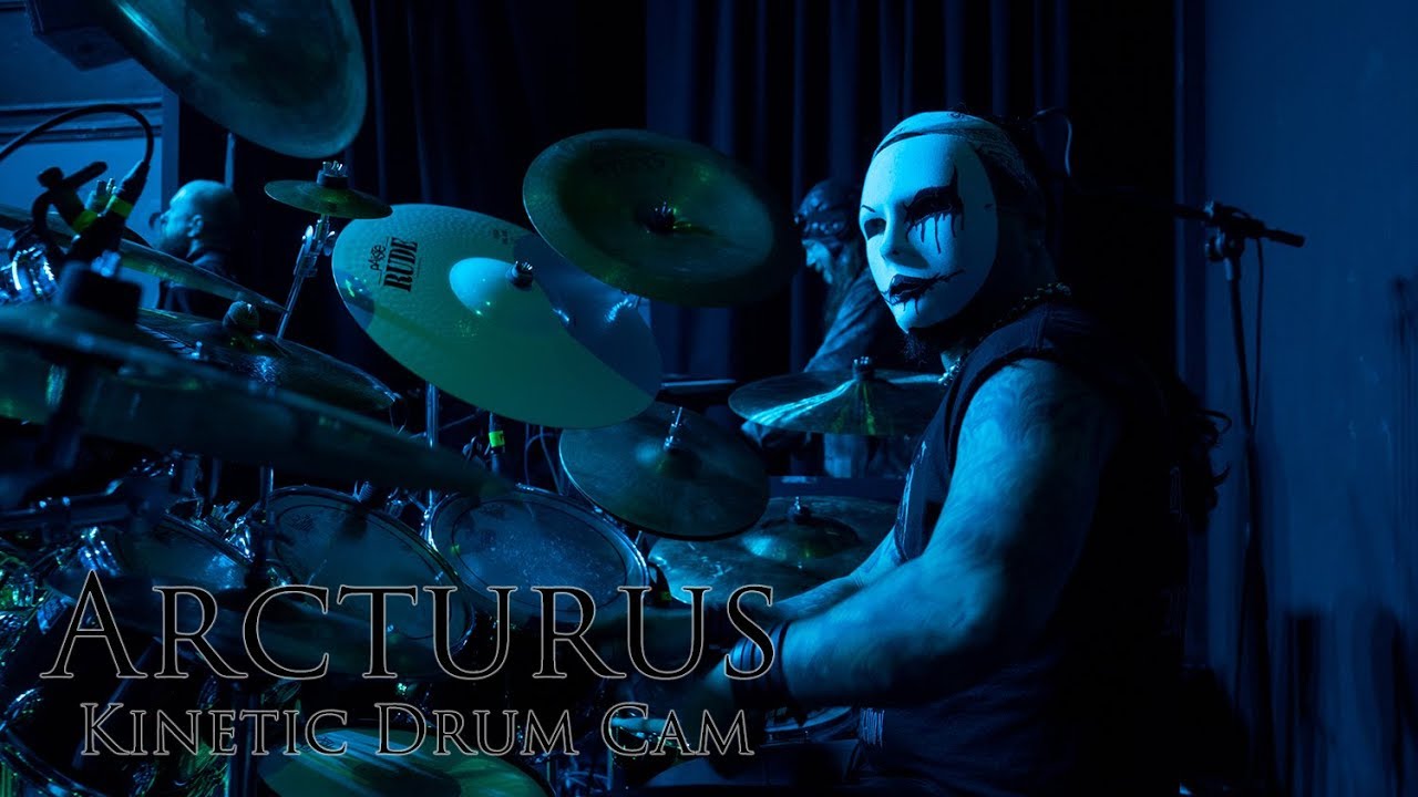 Hellhammer - Kinetic (Soundcheck Drum Cam) - YouTube
