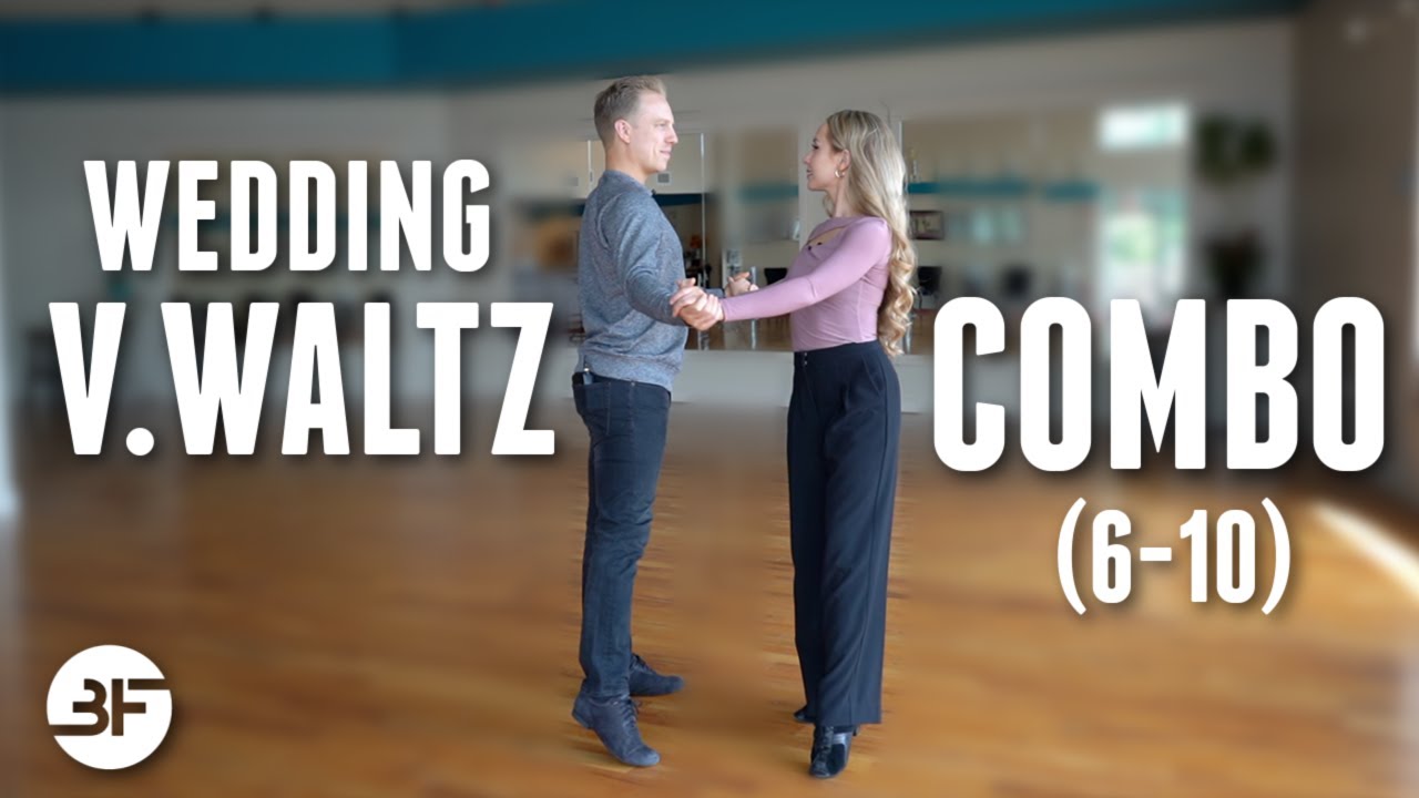 Wedding Dance V.Waltz Combination (Intermediate Patterns) - YouTube
