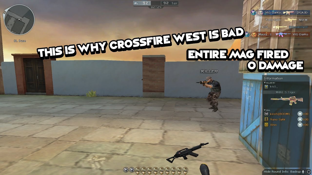 This is why Crossfire West is bad. - YouTube