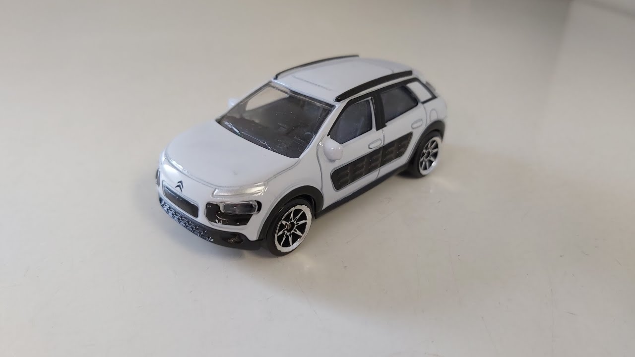MAJORETTE Citroën C4 Cactus No.245C Custom - YouTube