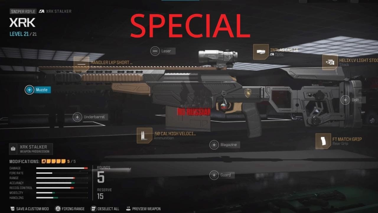 XRK SNIPER BEAMS xMWIII - YouTube