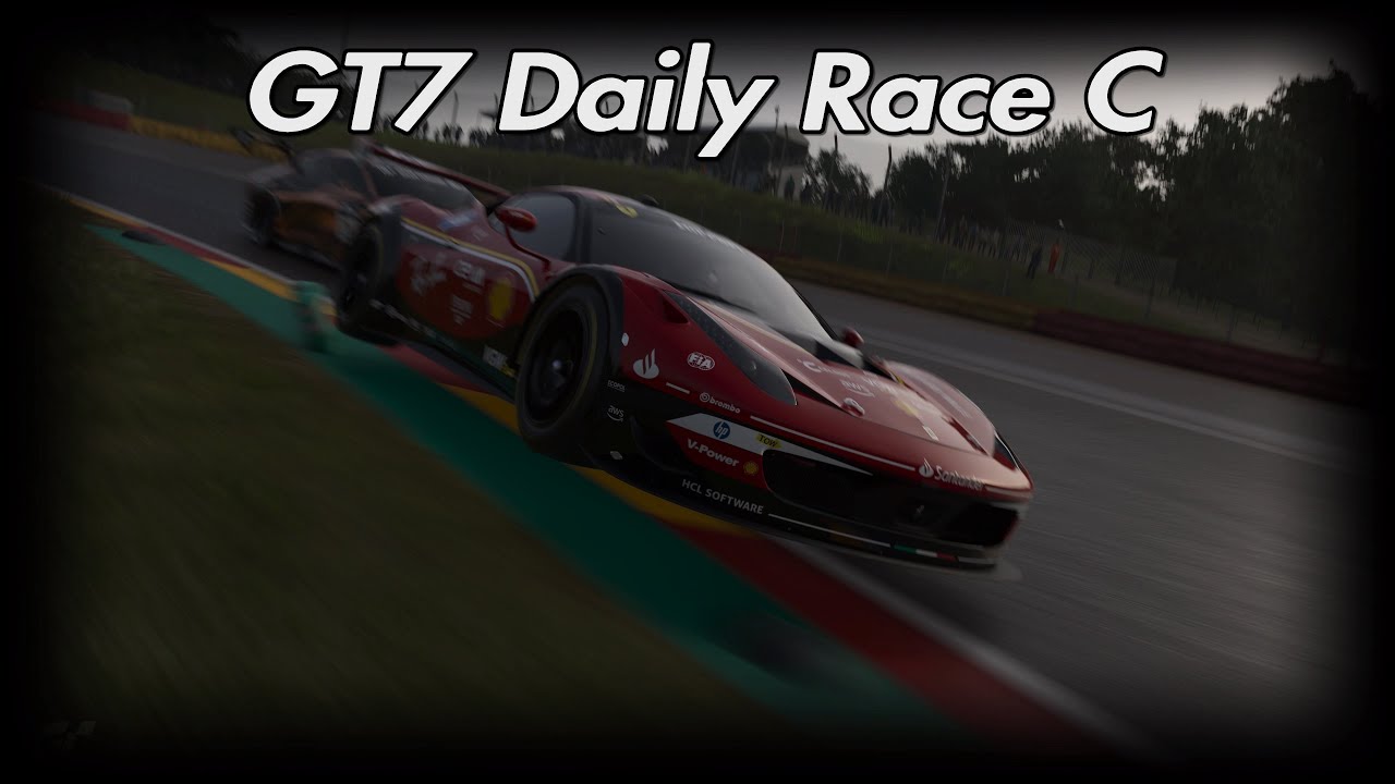 GT7 Daily Race C (2/12) - Track Limits - YouTube