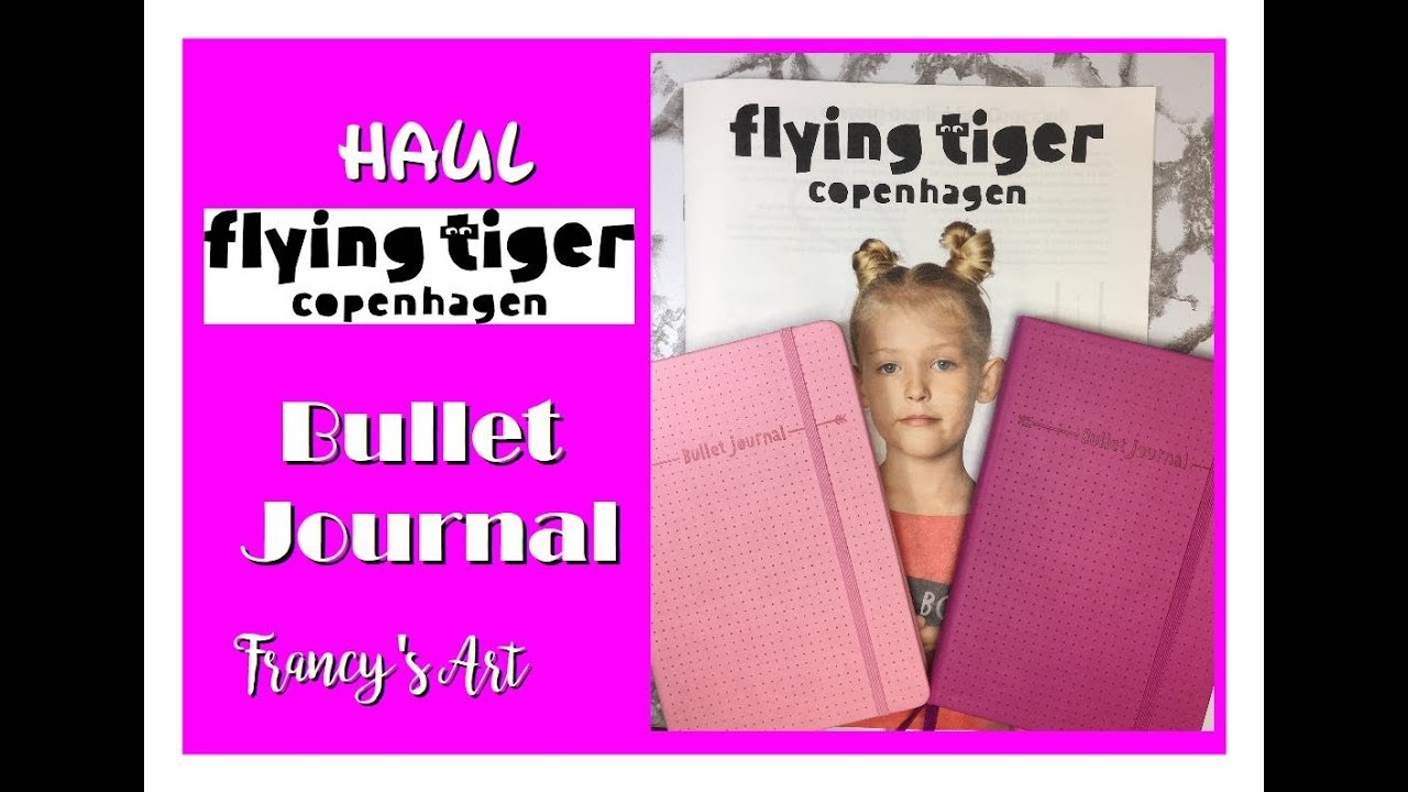 HAUL TIGER | BULLET JOURNAL | settembre 2018 - YouTube