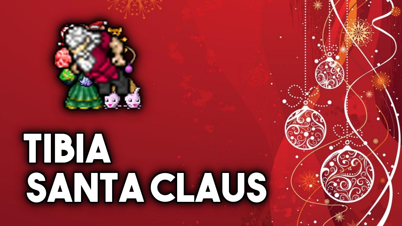 [PL] Tibia | Santa Claus 2017 - YouTube