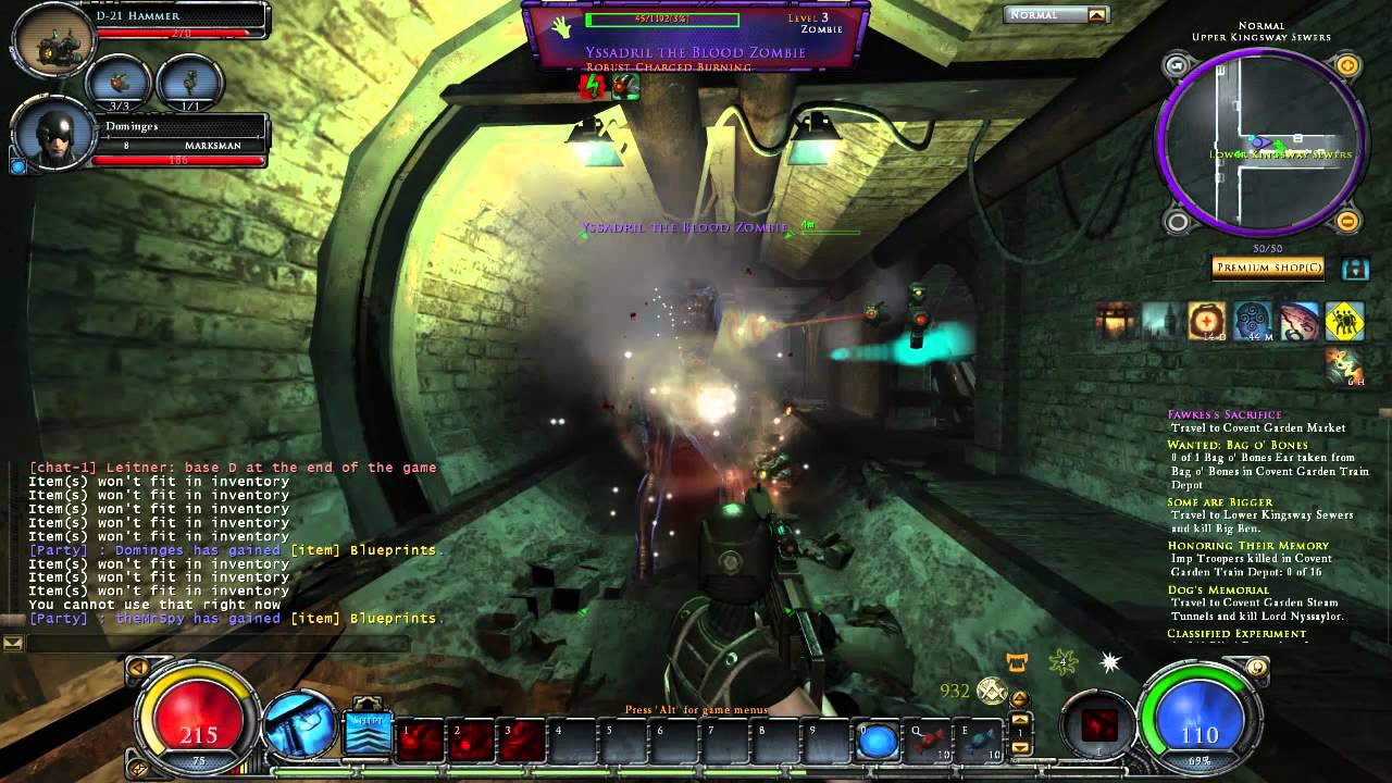 Зануда... Ч.11 :С Spy & Dominges (HellGate Global) - YouTube