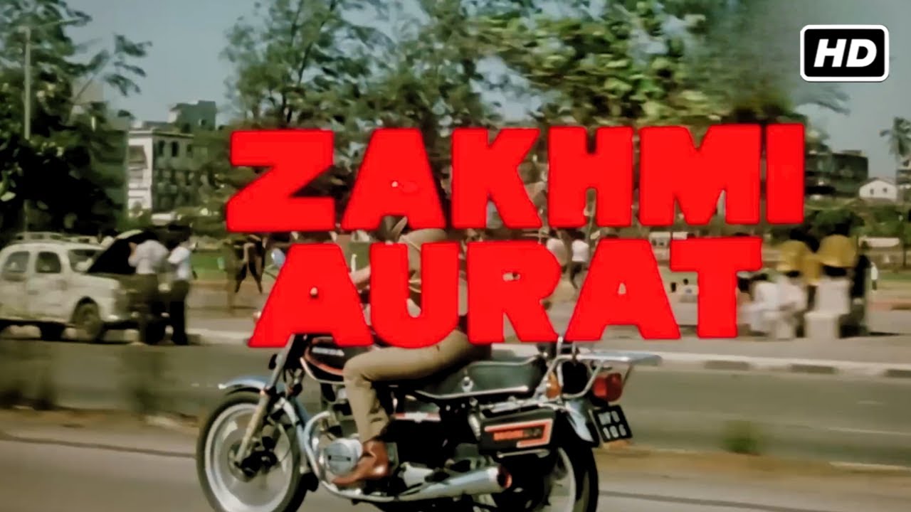 डिंपल कपाडिया की सुपरहिट एक्शन मूवी | ZAKHMI AURAT (1988) FULL MOVIE HD ...