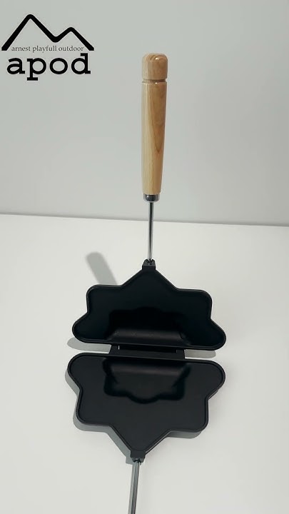 日本Arnest｜Apod熱壓土司夾｜露營用品｜日本製 #熱壓吐司 #露營 #料理 - YouTube