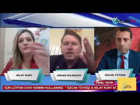 6.BÖLÜM Kocaeli İYİ Parti Karamürsel İlçe Başkanı sayın Orhan KILINÇSOY konuğumuz oldu.