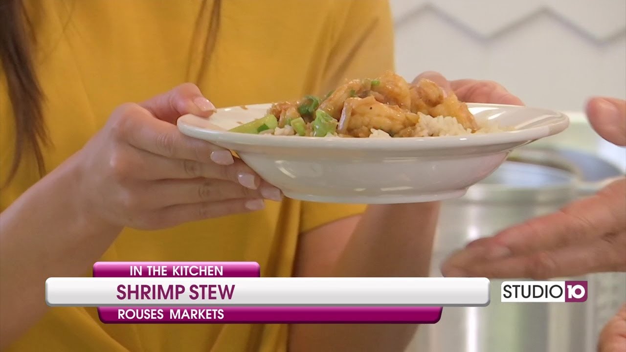 Shrimp Stew with Rouses Markets' Chef Nino - YouTube