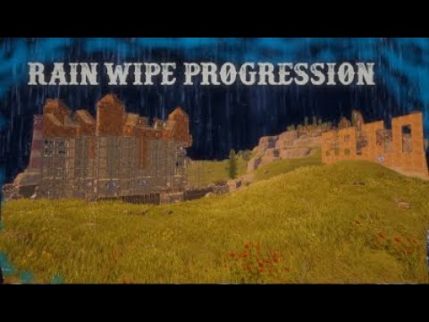 Playing Rust With //RAIN.// //ROAMS// //RAIDS// - YouTube