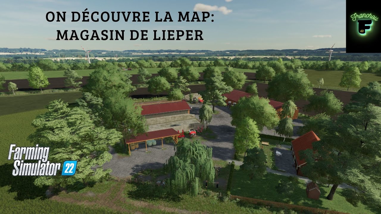 on joue sur campaign of France: fs19 - YouTube