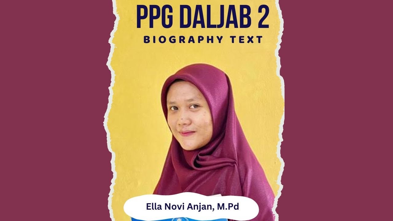PPG Daljab 2 || PPL aksi 4 || Biography Text - YouTube