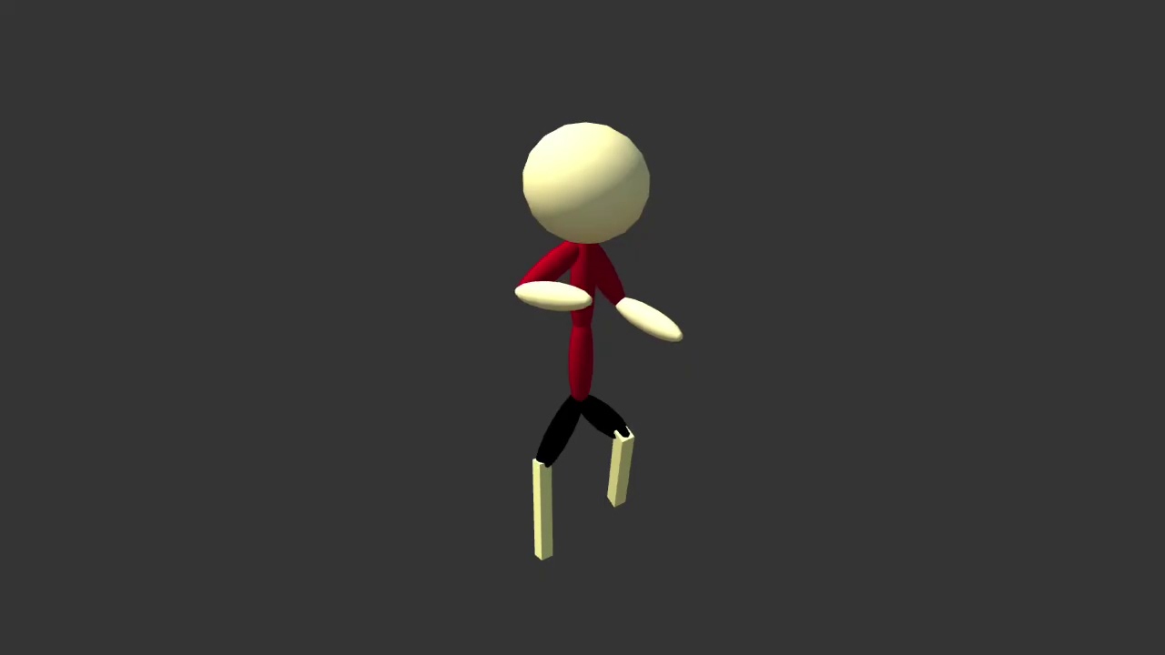 Prisma 3d: Sticknodes Default Stickfigure rig - YouTube